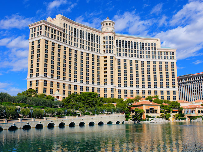 Inside The Bellagio Las Vegas